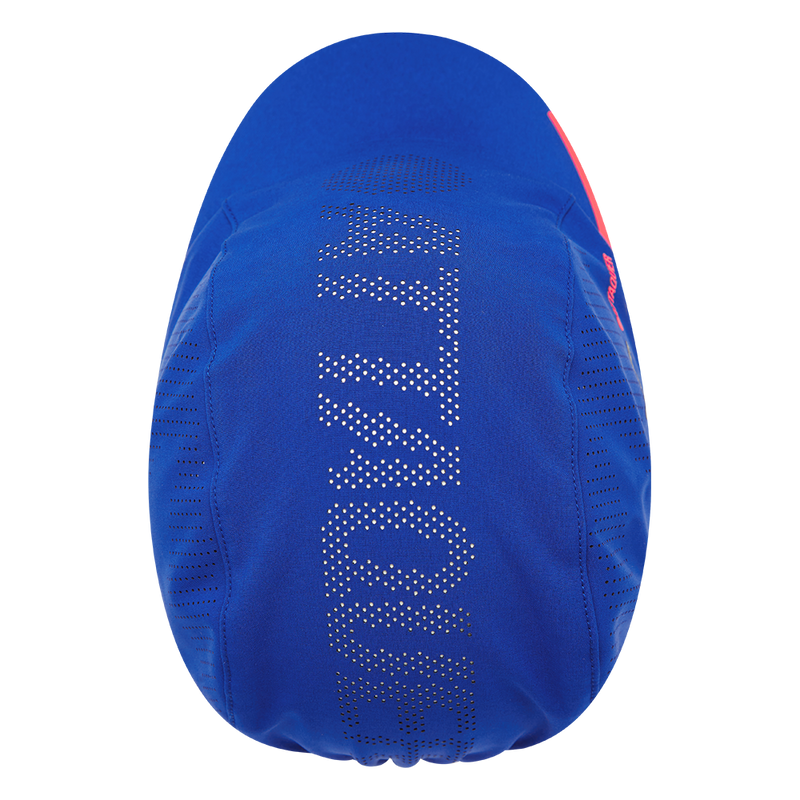 Tech Cap Vertical Logo Cobalt – en/r/oute