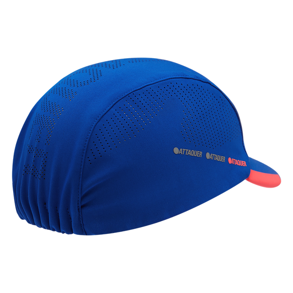 Tech Cap Vertical Logo Cobalt – en/r/oute