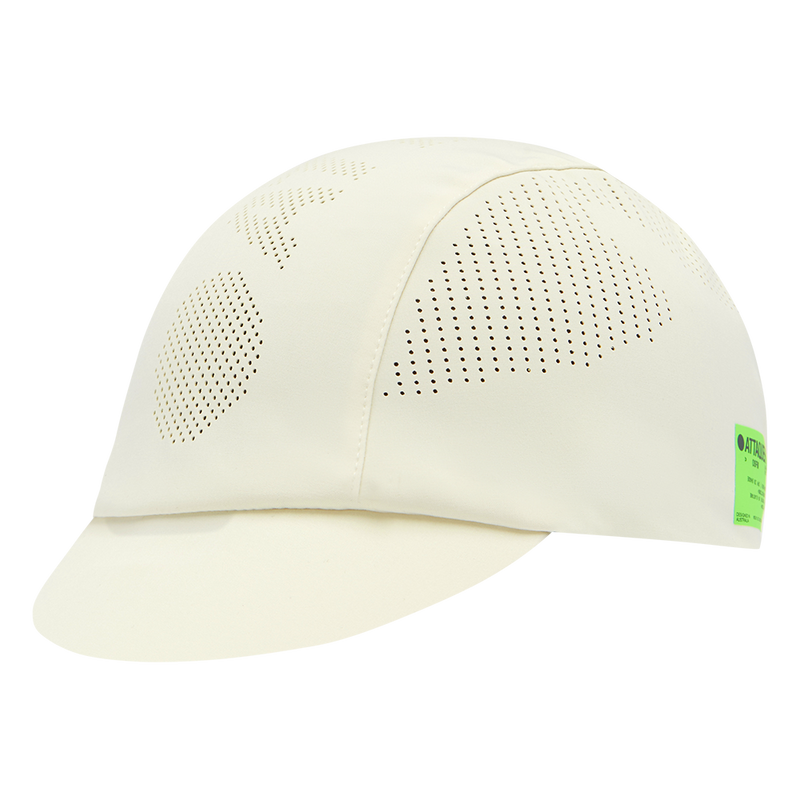Tech Cap Vertical Logo Eggshell – en/r/oute