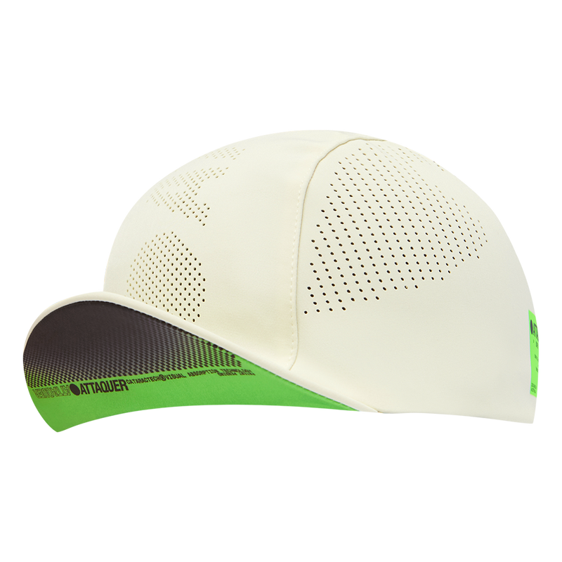 Tech Cap Vertical Logo Eggshell – en/r/oute